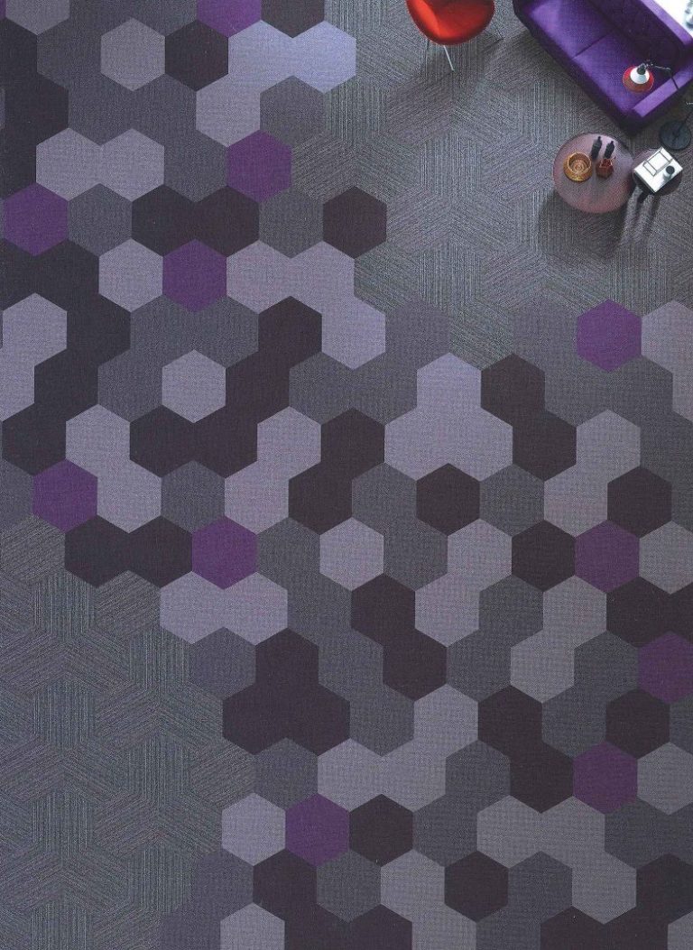 Hexagon Shape Modular Carpet – Carpet Concerto Limited