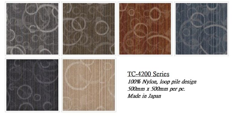 Japan Carpet – Modular and Roll, 100% Japan Made – Carpet Concerto Limited